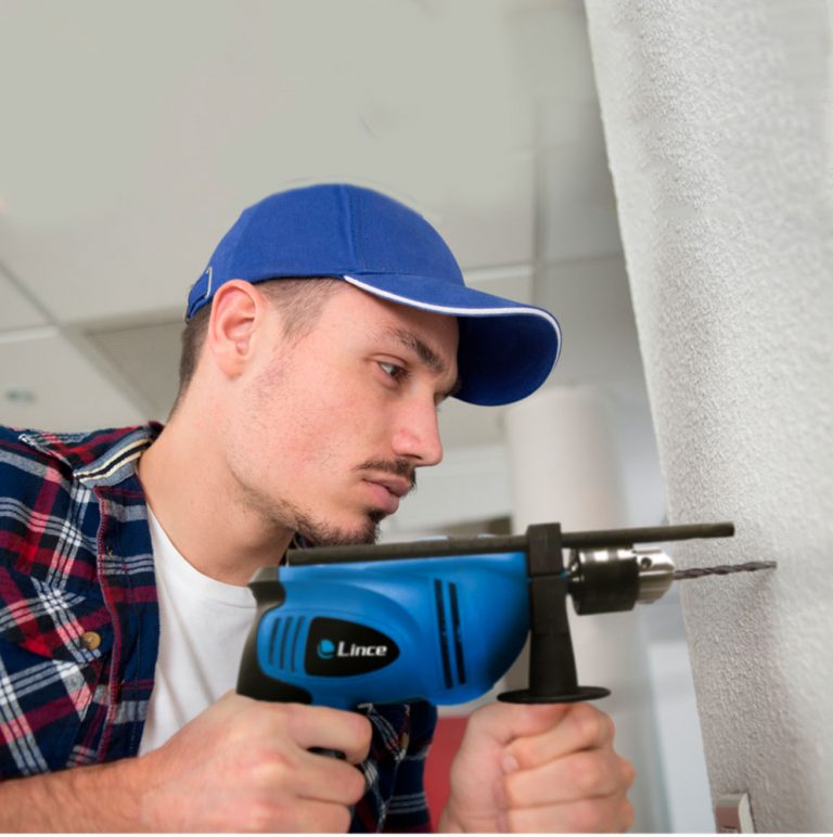 ¿Quieres taladrar correctamente una pared? Aquí te damos estos ...